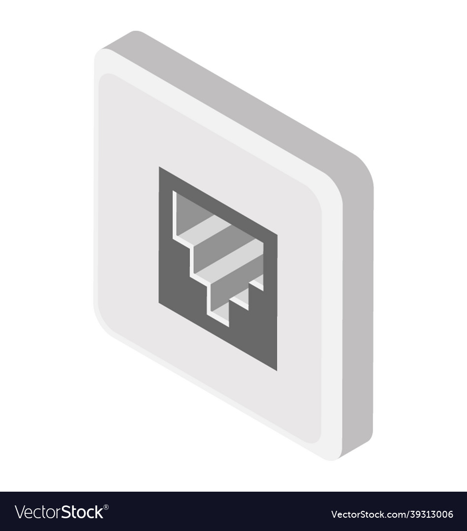 Electric switch Royalty Free Vector Image - VectorStock