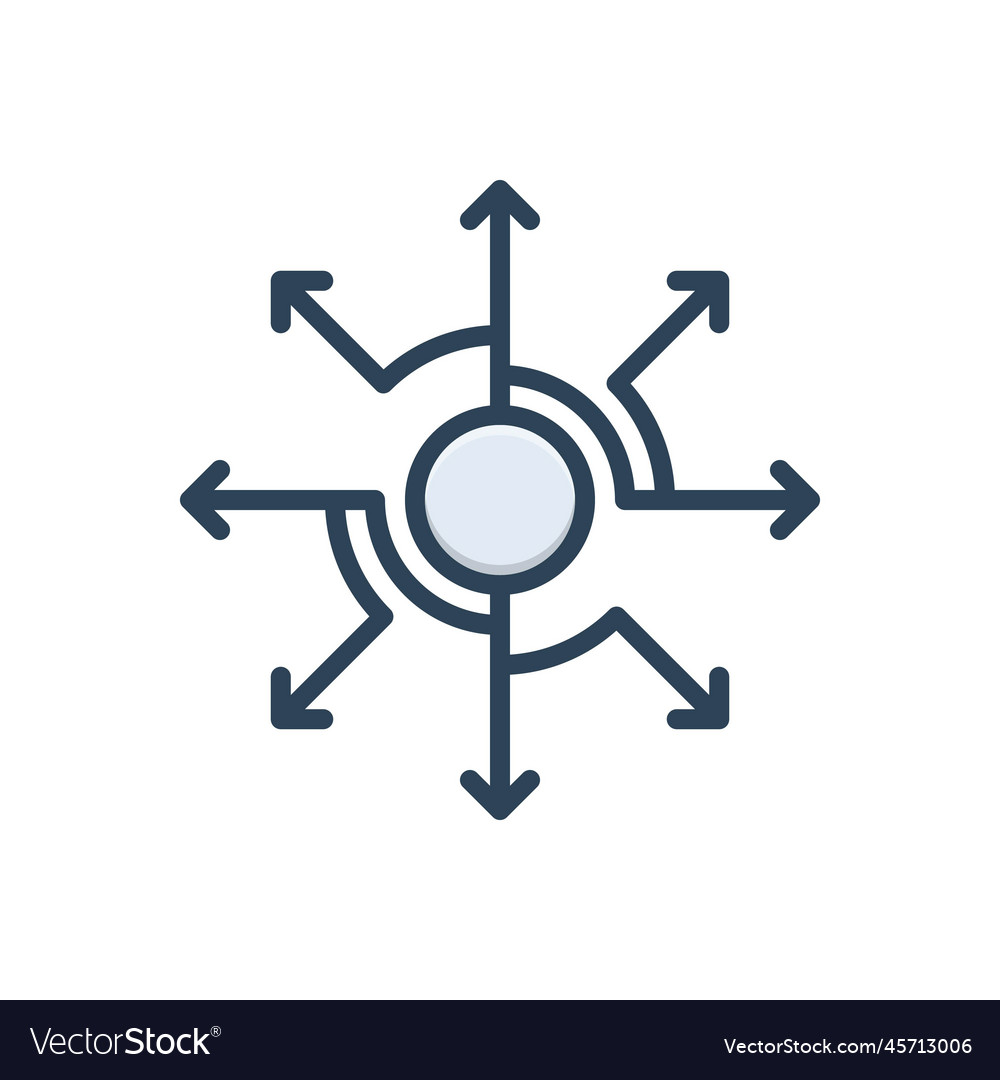 Expand Royalty Free Vector Image - VectorStock