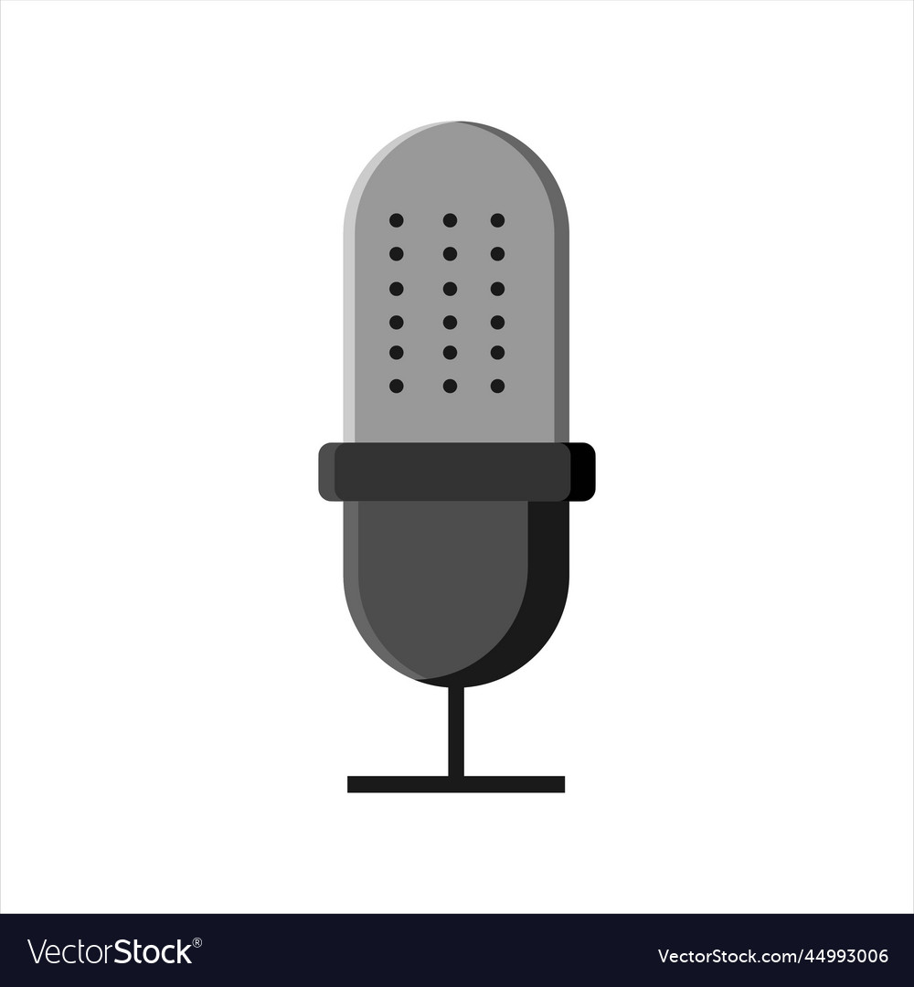Microphone Royalty Free Vector Image - VectorStock