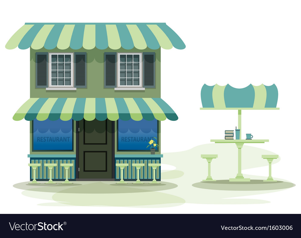 Restaurant Royalty Free Vector Image - VectorStock