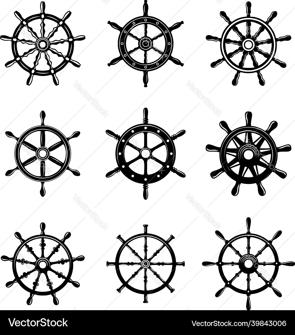 Ship Wheel Design