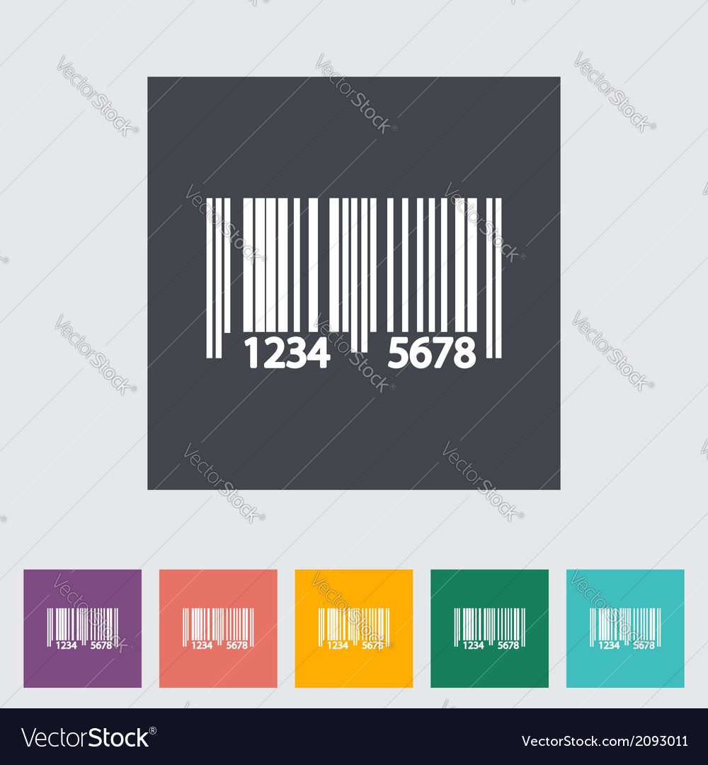 Barcode Royalty Free Vector Image - VectorStock