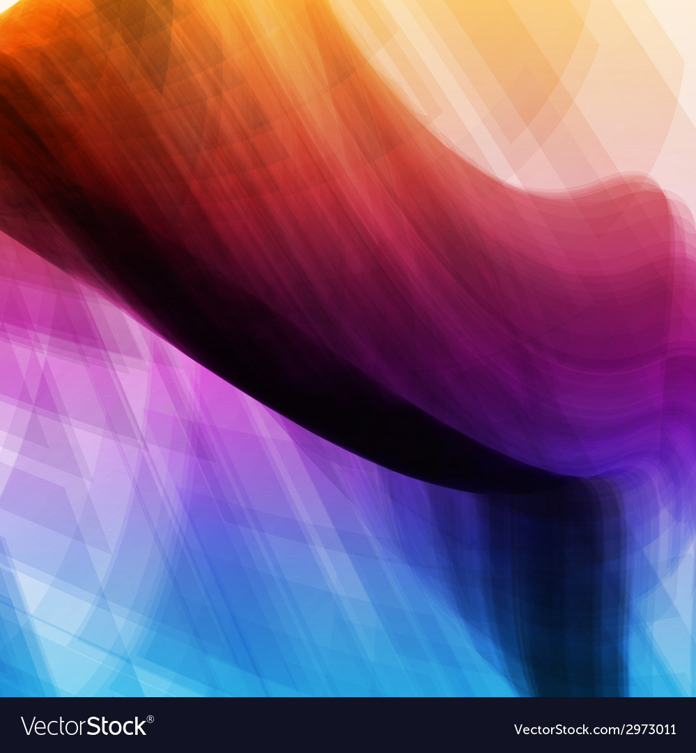 Colorful abstract Royalty Free Vector Image - VectorStock