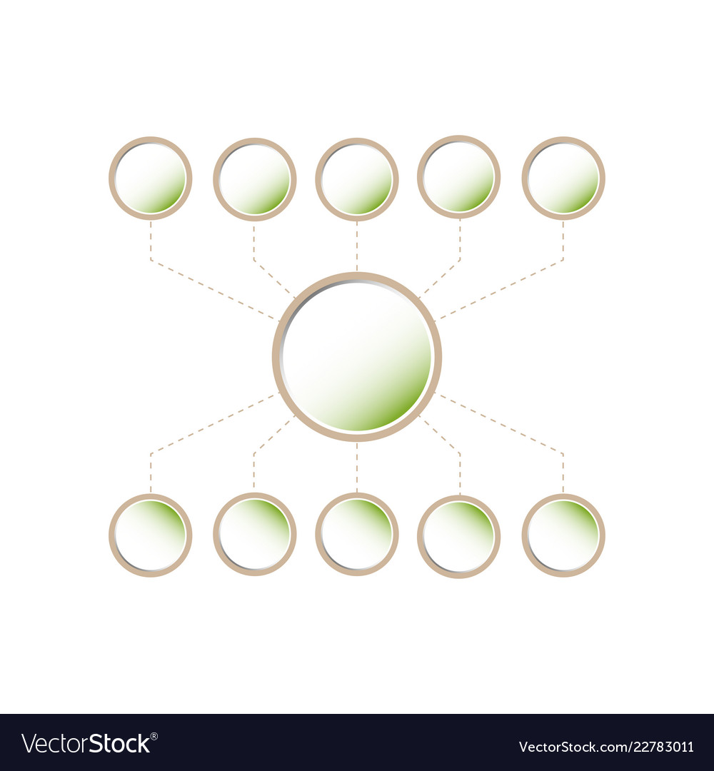 Colorful infographic process chart and arrows Vector Image Colorful infographic process chart and arrows Vector Image