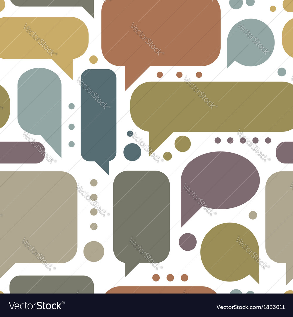 Seamless pattern with frames for your design Vector Image