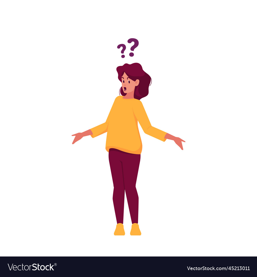 Solving problem searching solution and info Vector Image