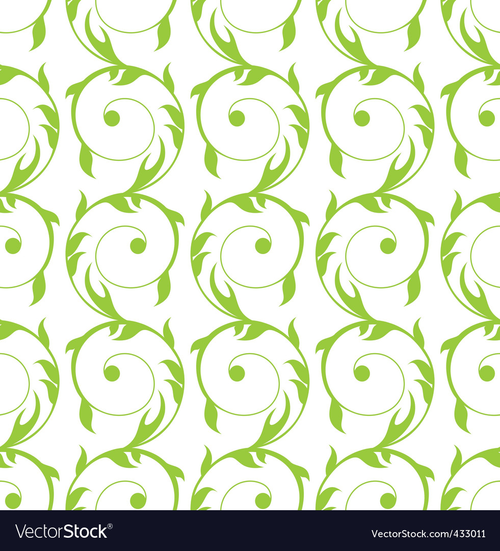 Wallpaper pattern Royalty Free Vector Image - VectorStock