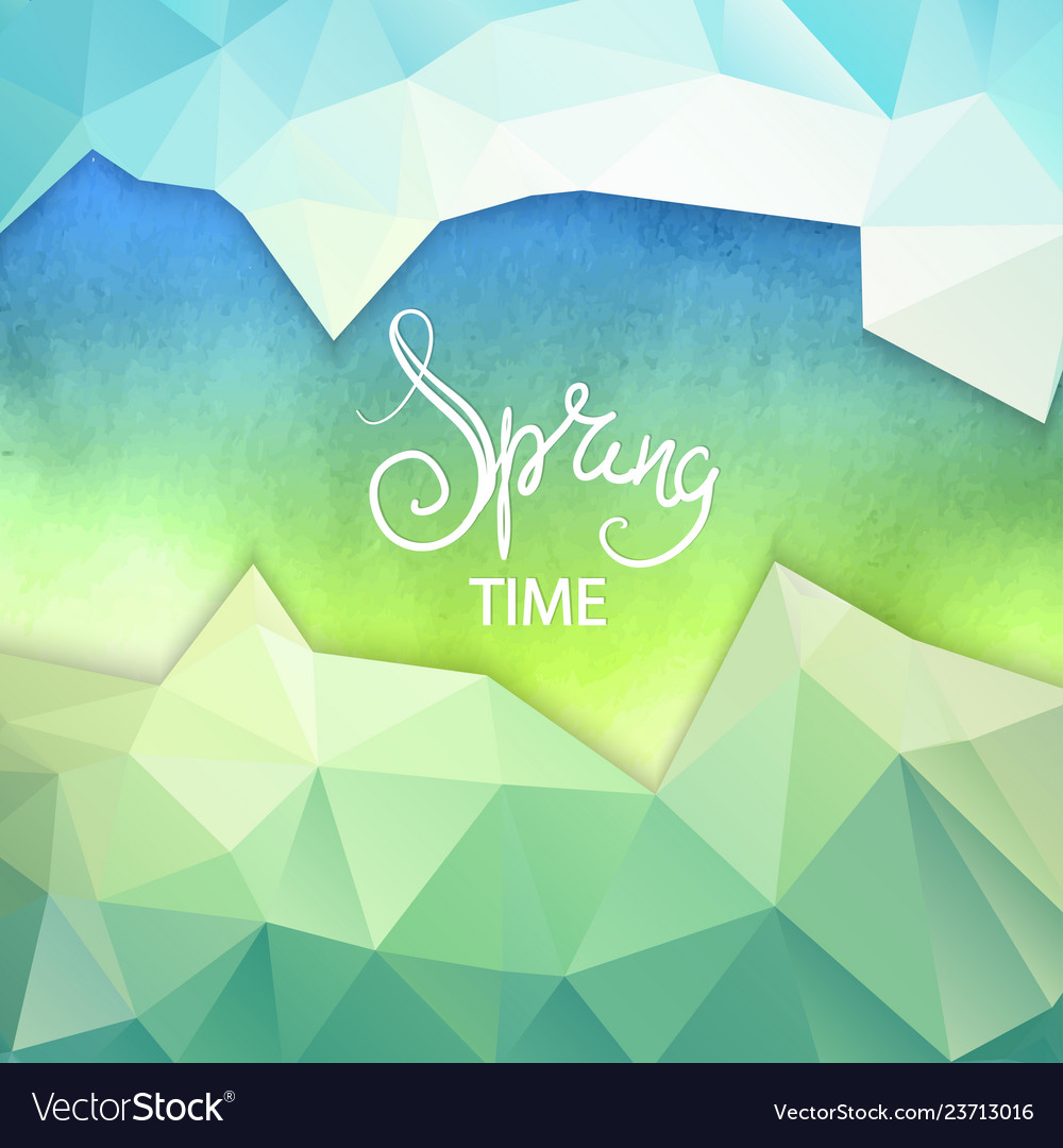 Beautiful spring background texture Royalty Free Vector