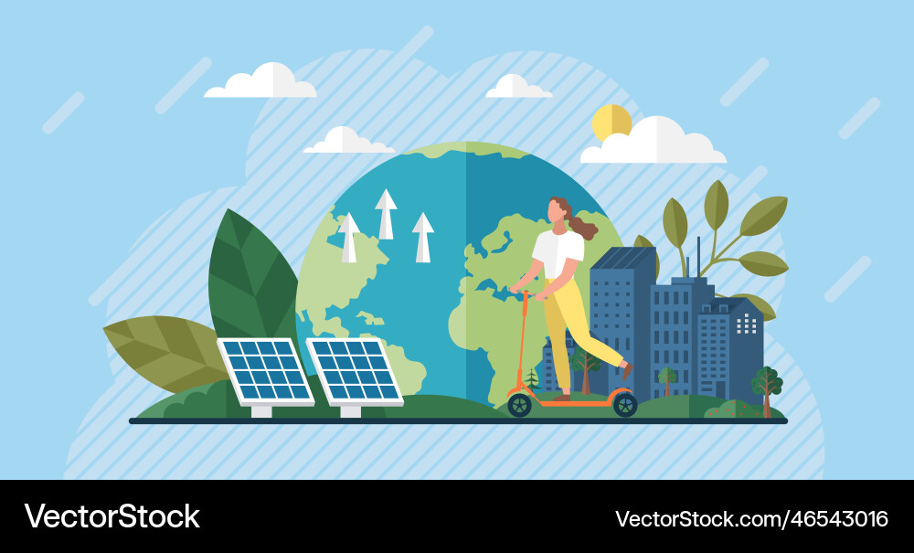 Earth day international mother save Royalty Free Vector