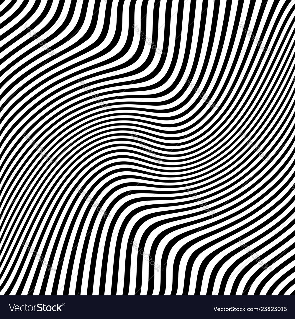 Wavy lines design Royalty Free Vector Image - VectorStock