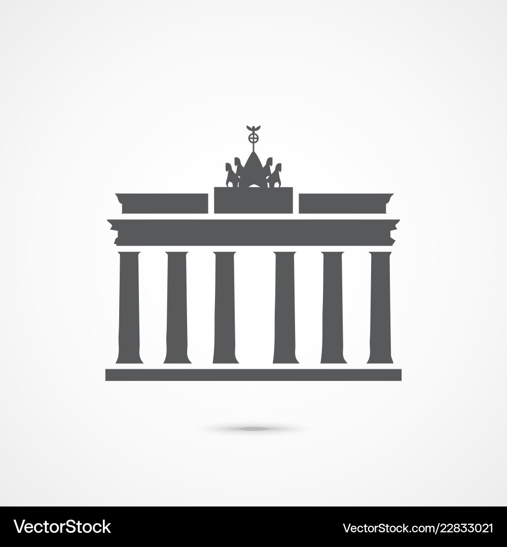 Brandenburg Gate Logo