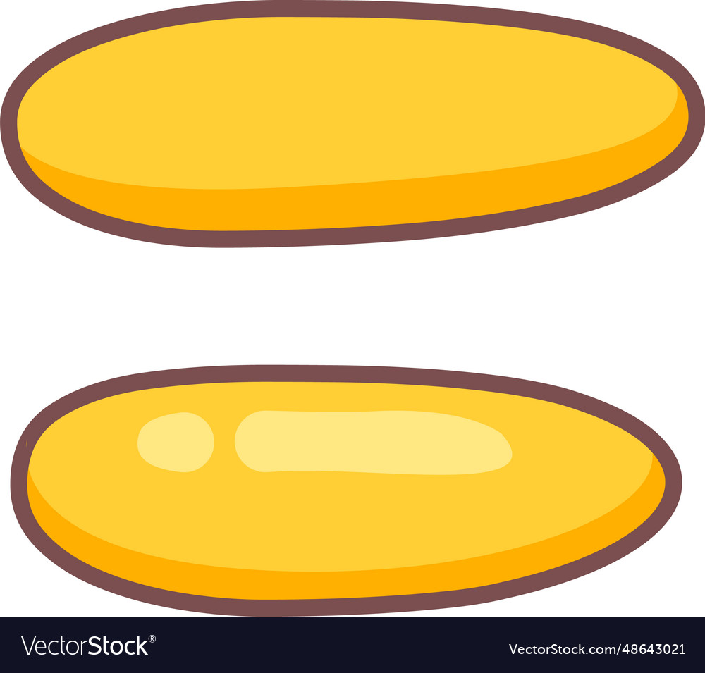 Equal math symbol Royalty Free Vector Image - VectorStock