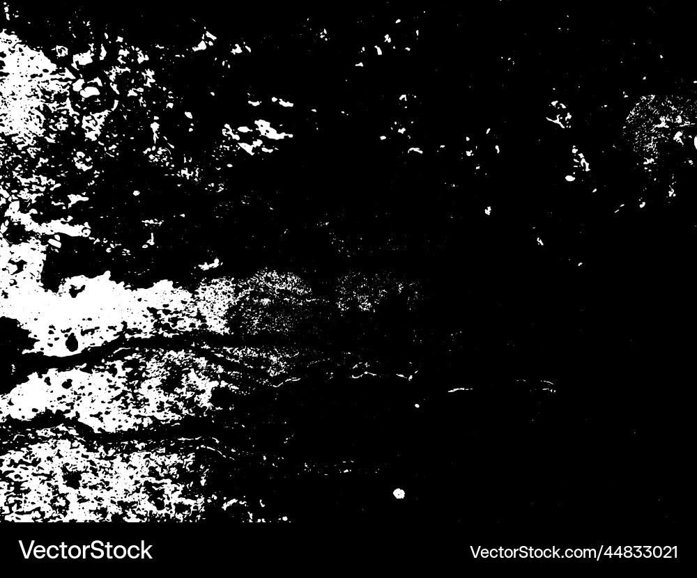 Rusty grunge texture aggressive damaged surface Vector Image