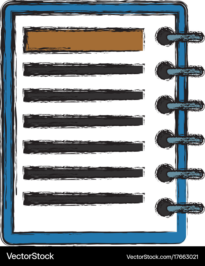 Sheet office document Royalty Free Vector Image