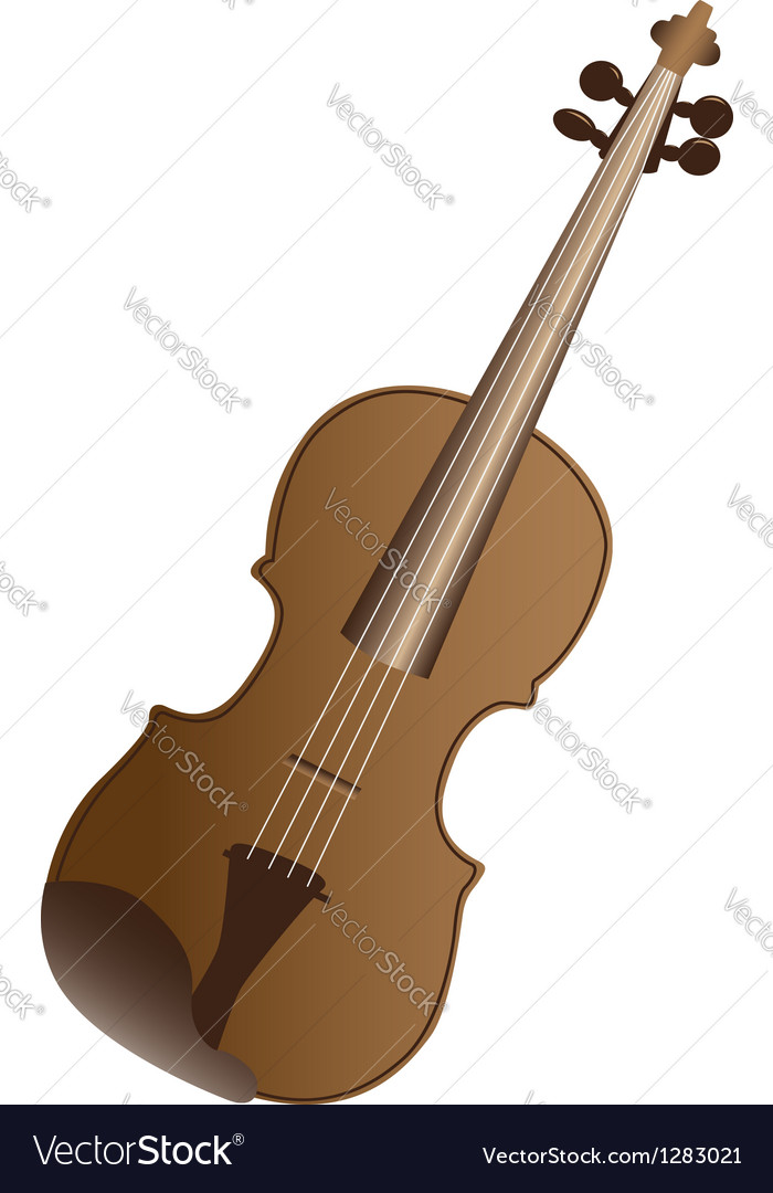Violin Royalty Free Vector Image - VectorStock