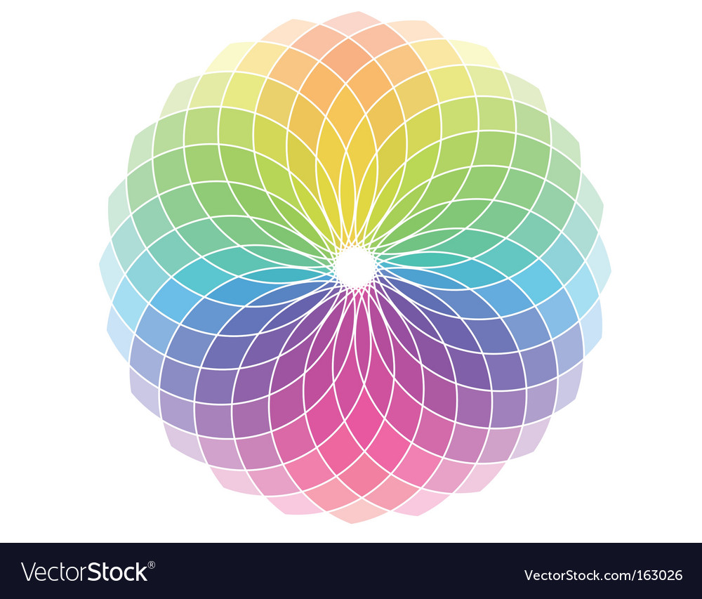 Abstract colors Royalty Free Vector Image - VectorStock