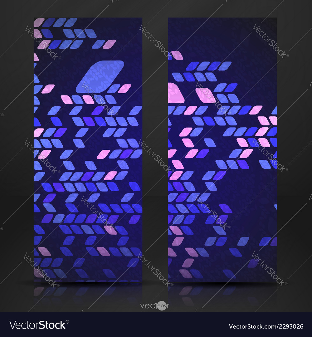 Simple geometric pattern Royalty Free Vector Image