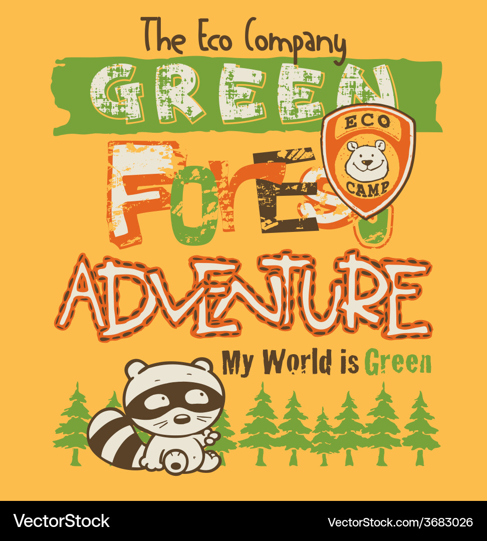 The eco company Royalty Free Vector Image - VectorStock