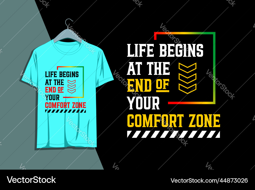 Typography design quotes print for t-shirts Vector Image