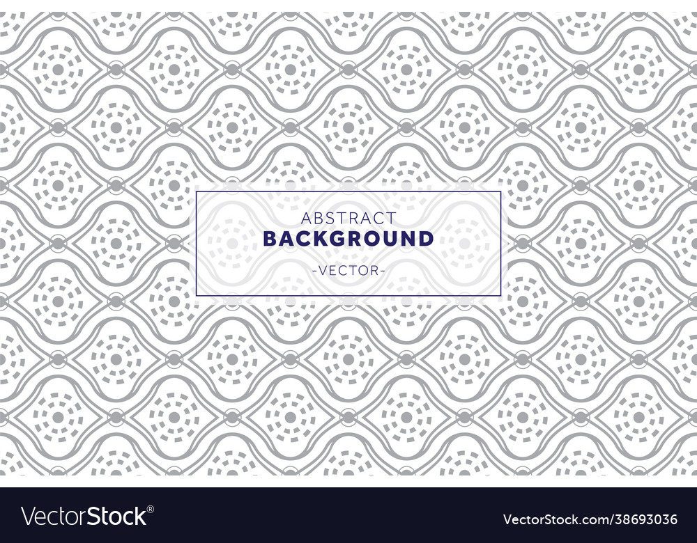 Abstract seamless geometric patterns background Vector Image