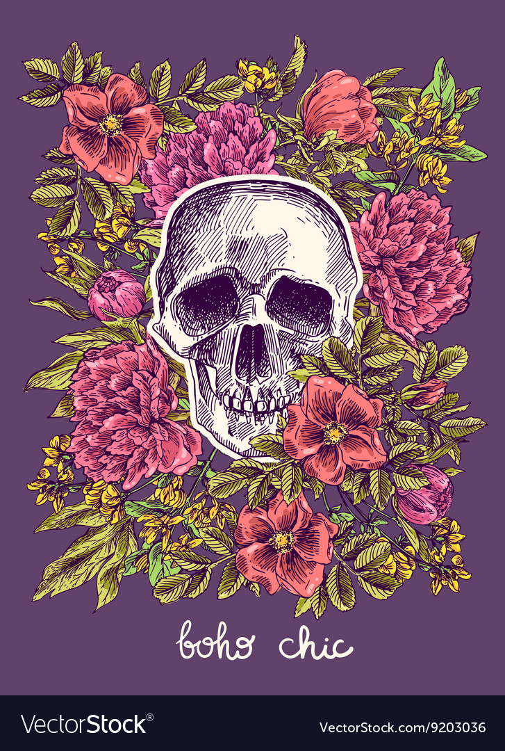 Boho chic Royalty Free Vector Image - VectorStock