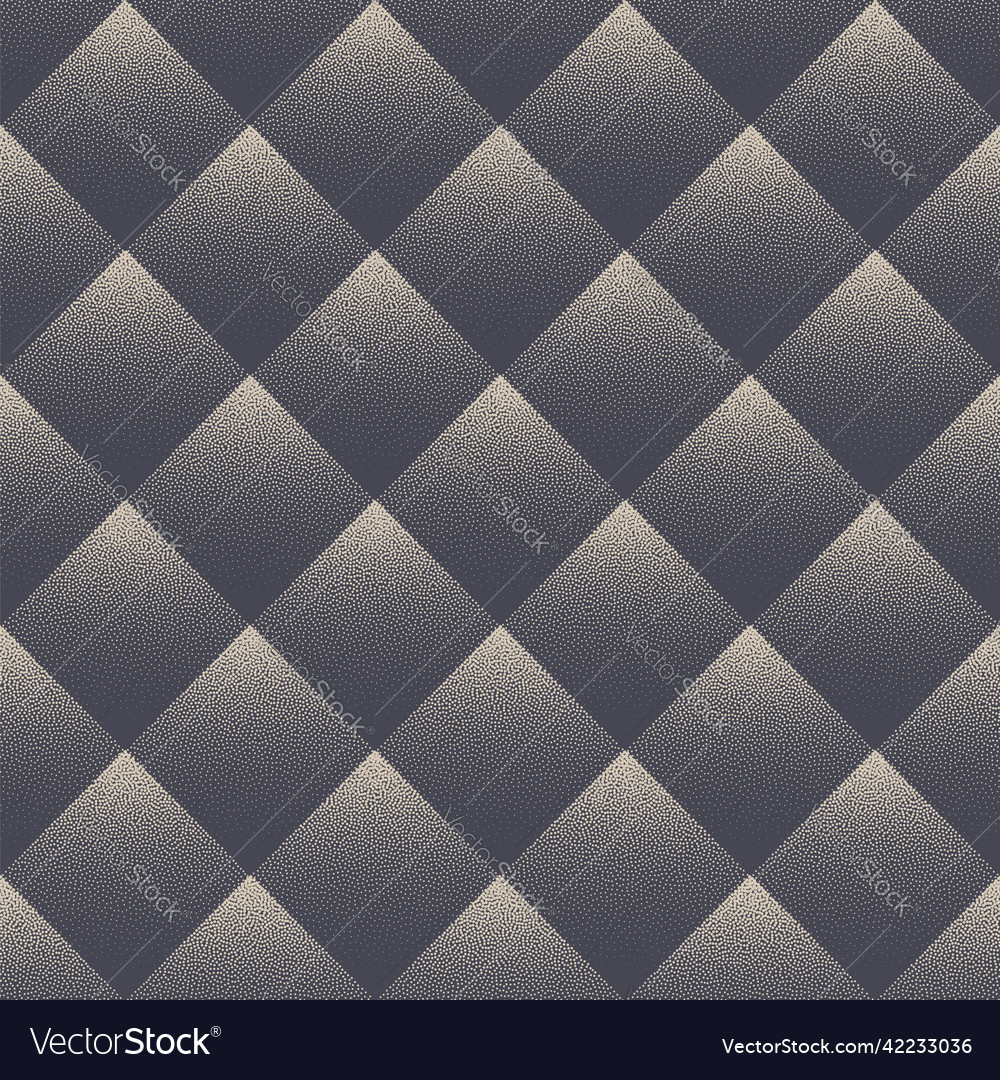 Classical geometric seamless pattern rhombus Vector Image