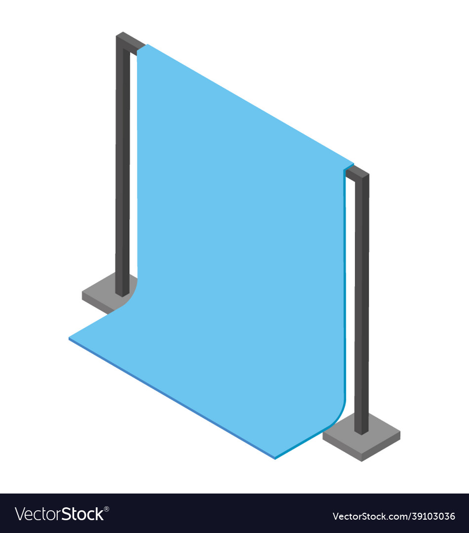 Projector screen Royalty Free Vector Image - VectorStock