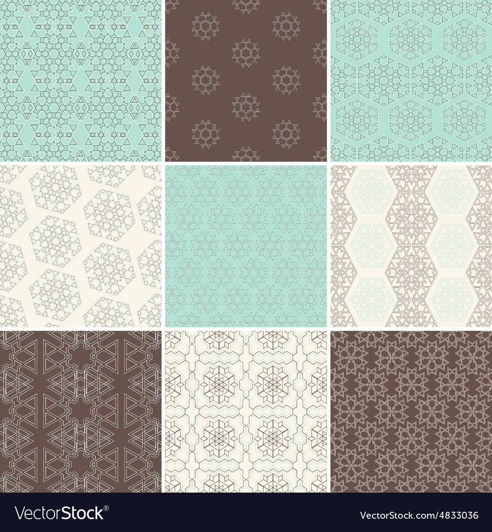 Seamless pattern Royalty Free Vector Image - VectorStock
