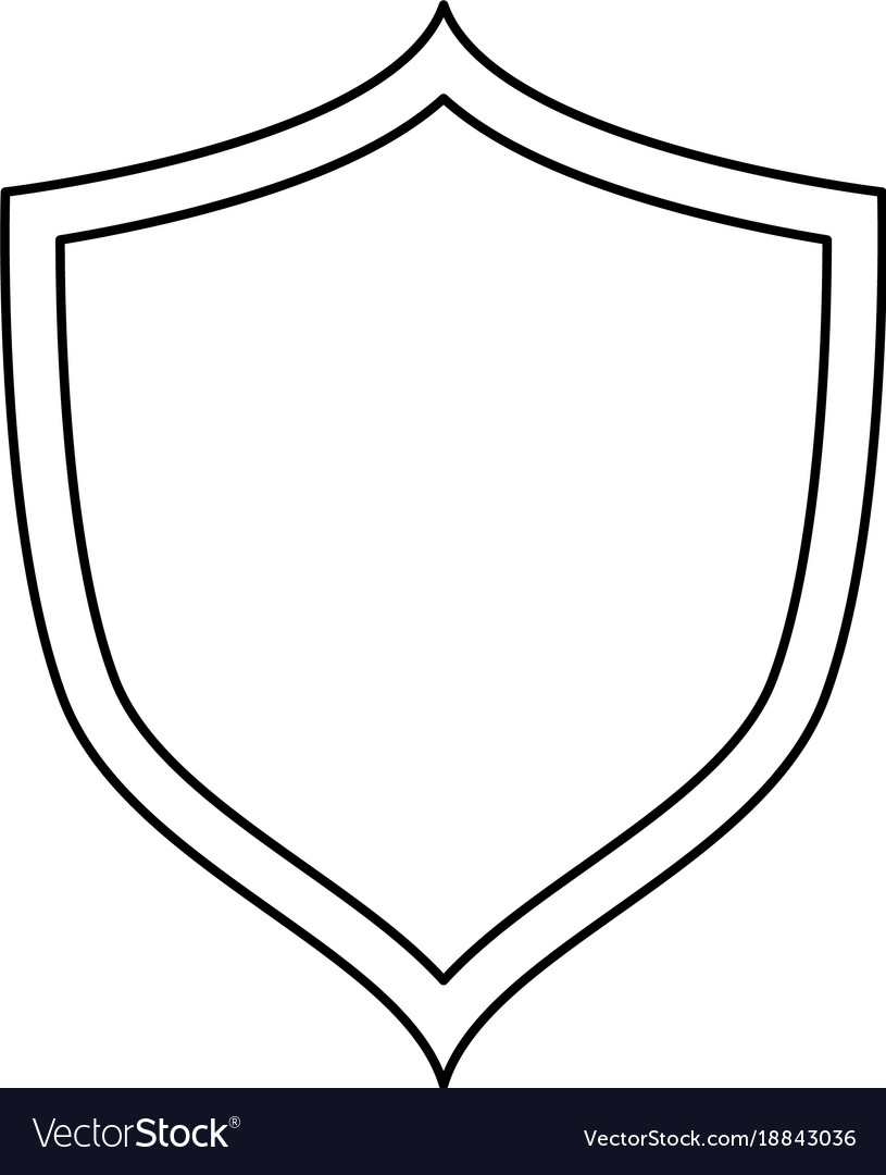 Shield Royalty Free Vector Image - VectorStock