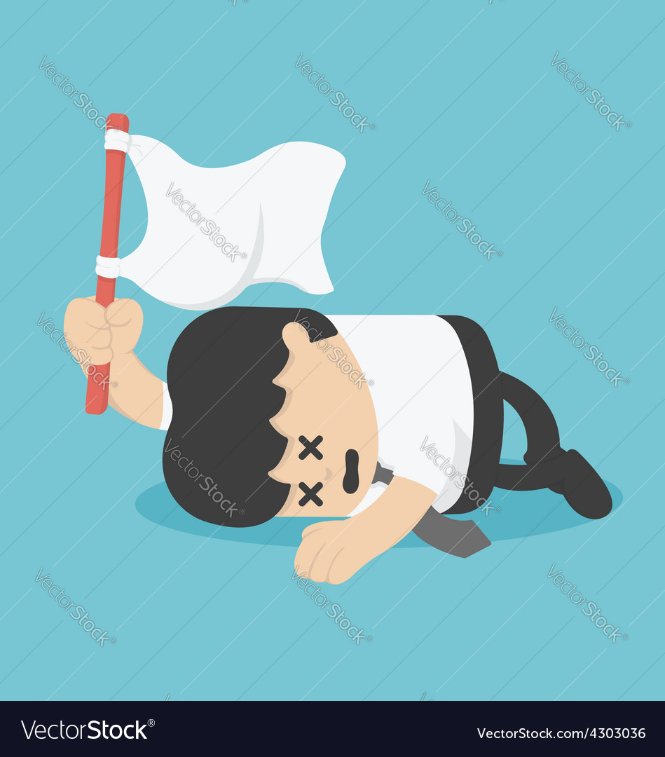 Surrender Royalty Free Vector Image - VectorStock