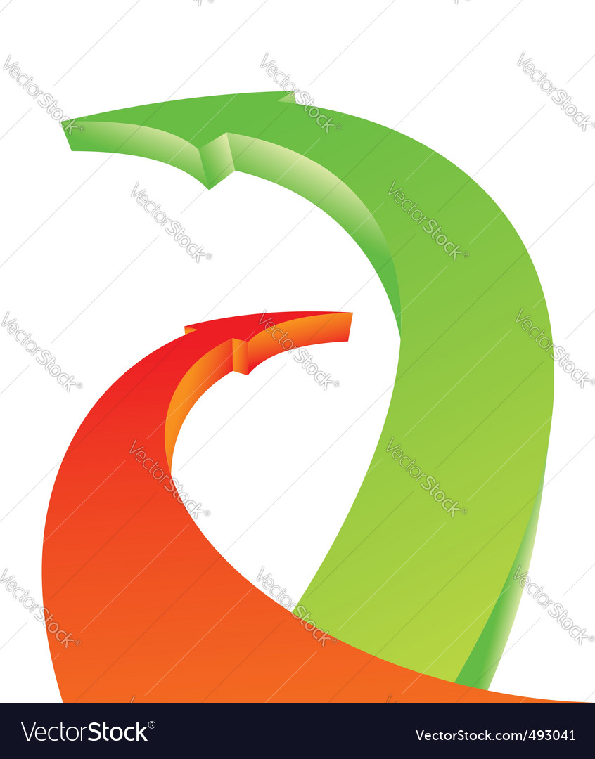 Abstract arrows Royalty Free Vector Image - VectorStock