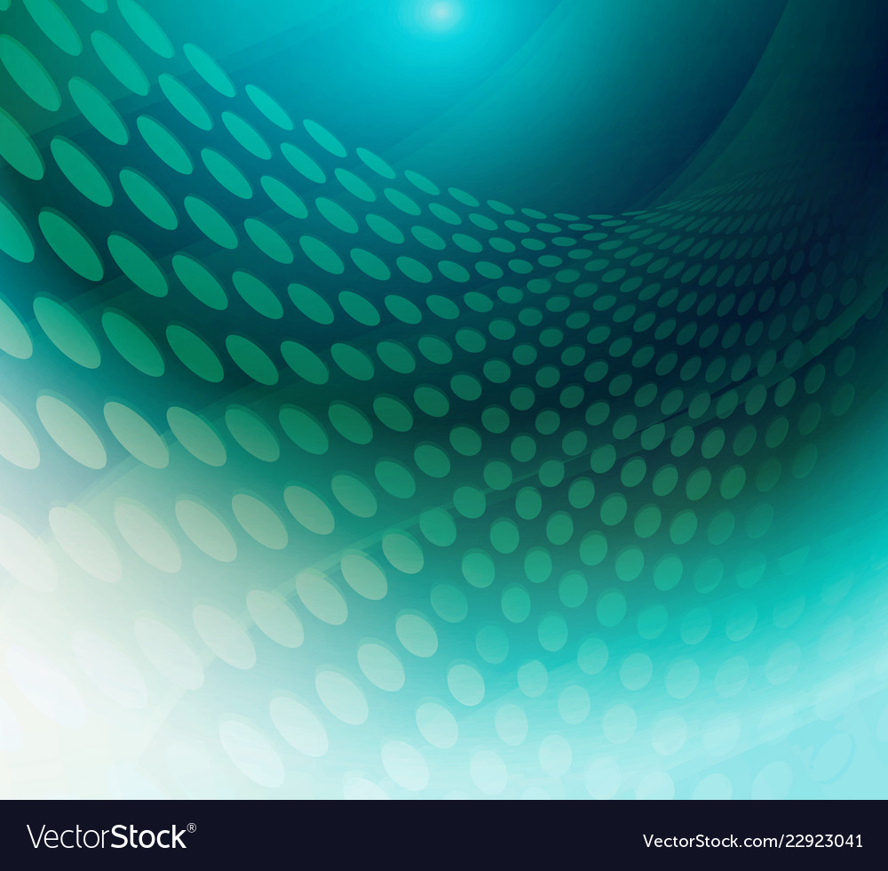 Abstract background dots template Royalty Free Vector Image