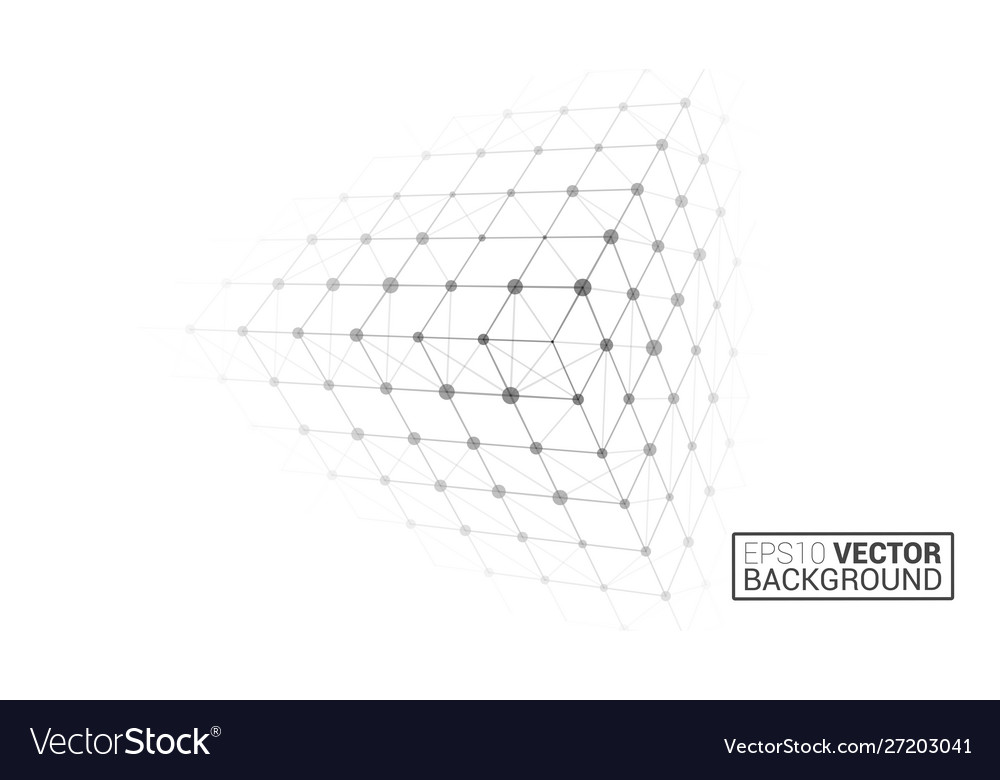 Cube icon bright creative background Royalty Free Vector
