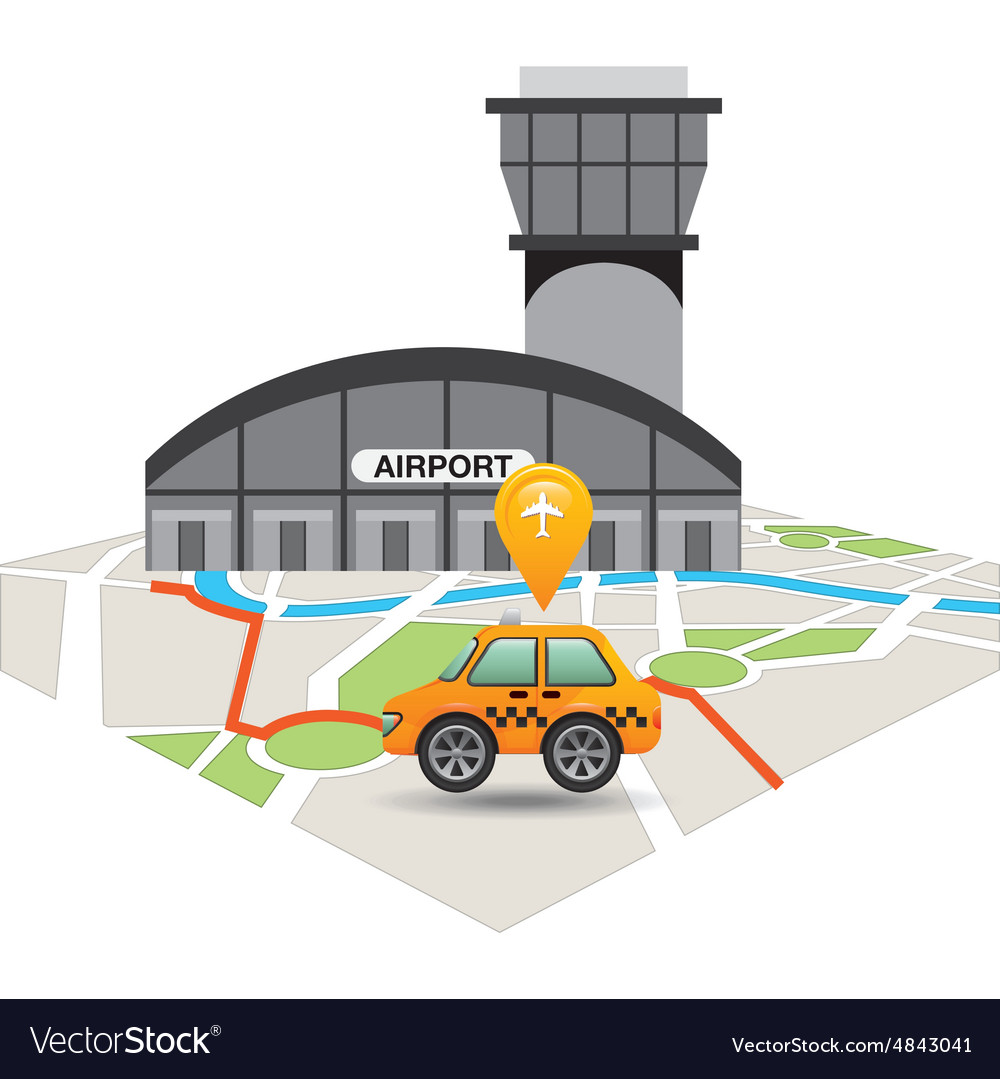 Gps tech Royalty Free Vector Image - VectorStock