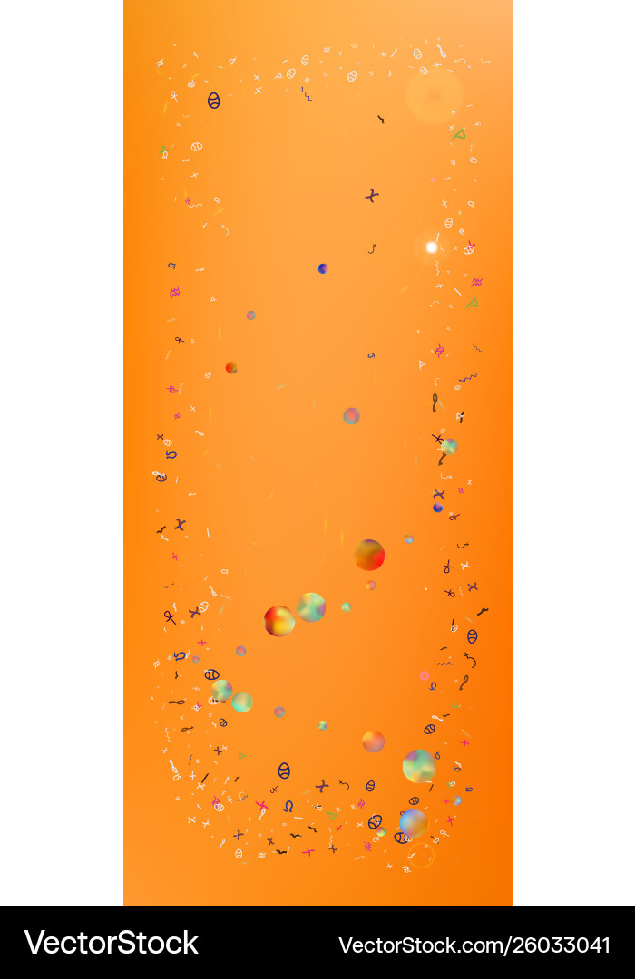 Useful abstract ultra wide space background Vector Image