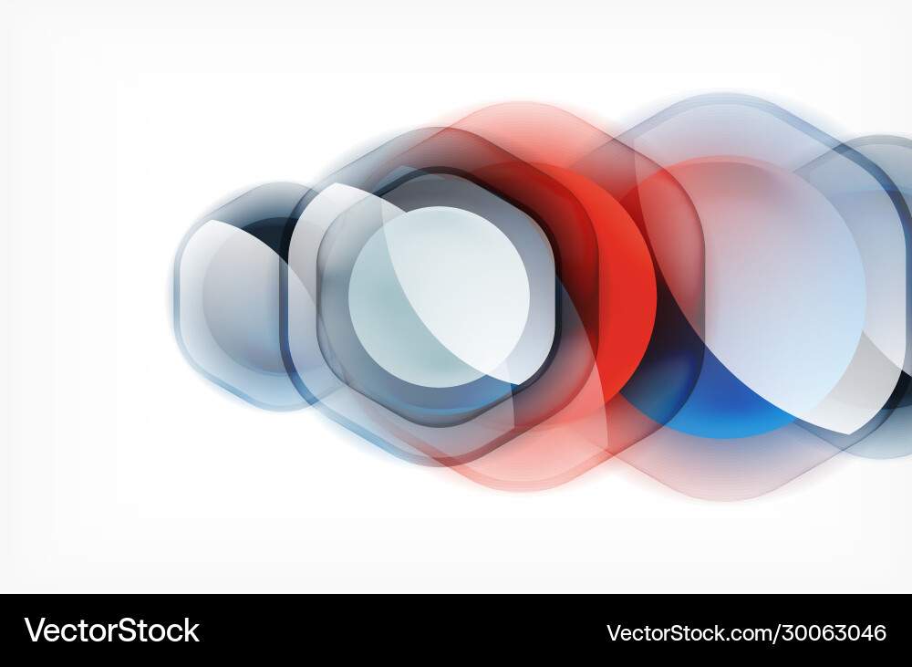 Abstract background - glass shiny transprent Vector Image