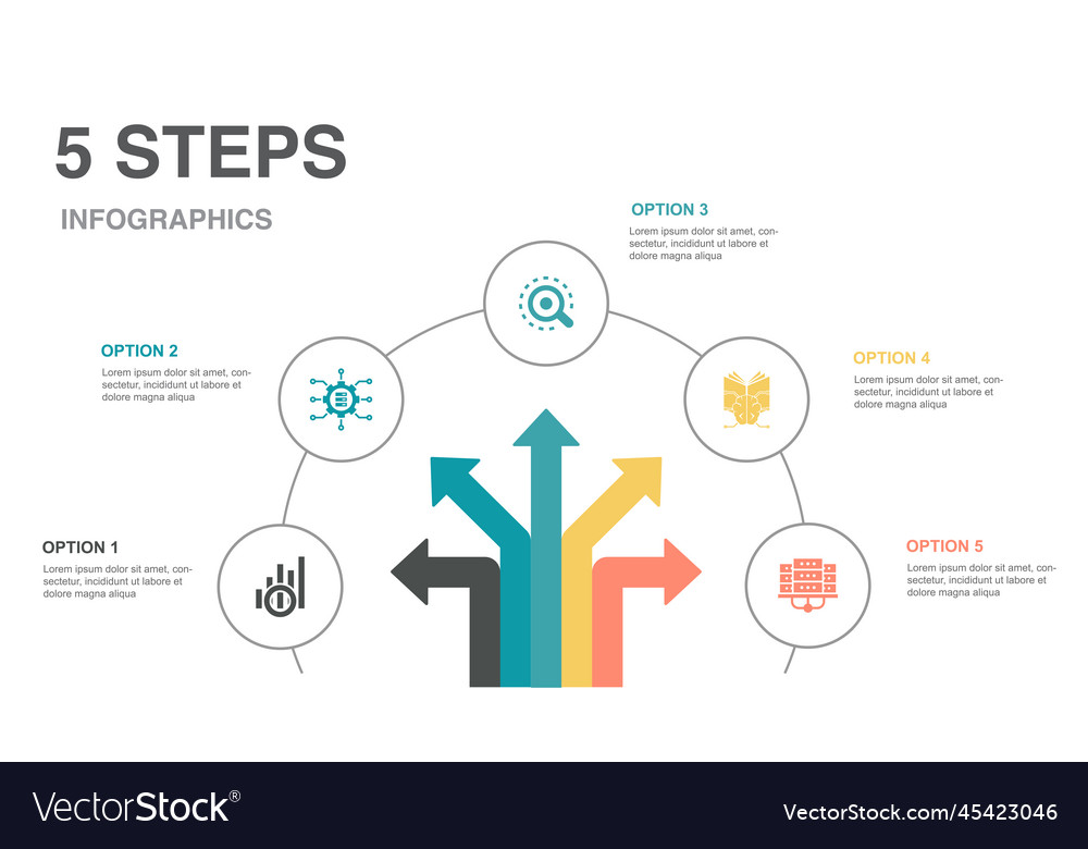 Data Visualization Big Analytics Machine Vector Image