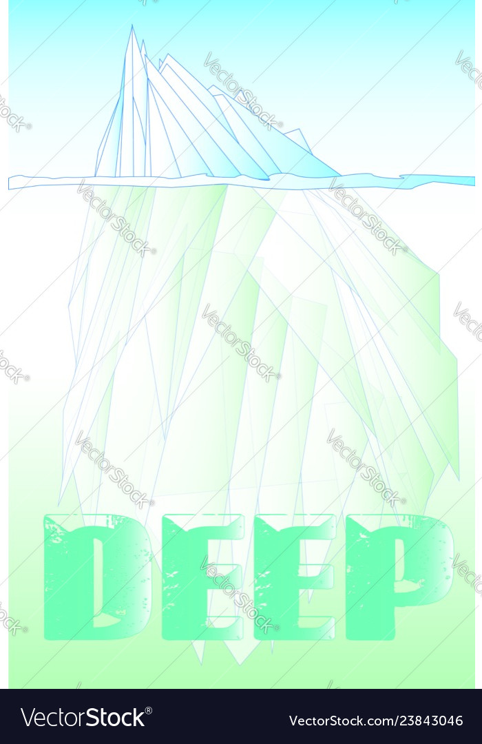 Deep Royalty Free Vector Image - VectorStock