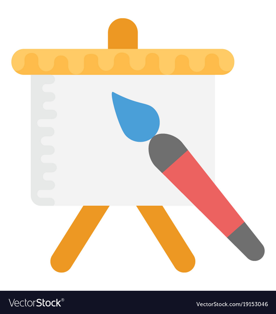Painting Royalty Free Vector Image - VectorStock