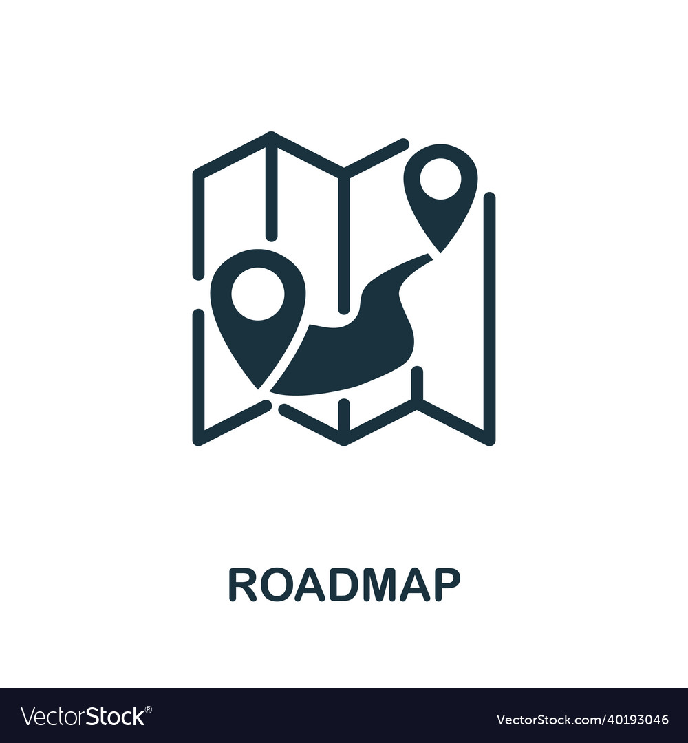 Business Roadmap Icon