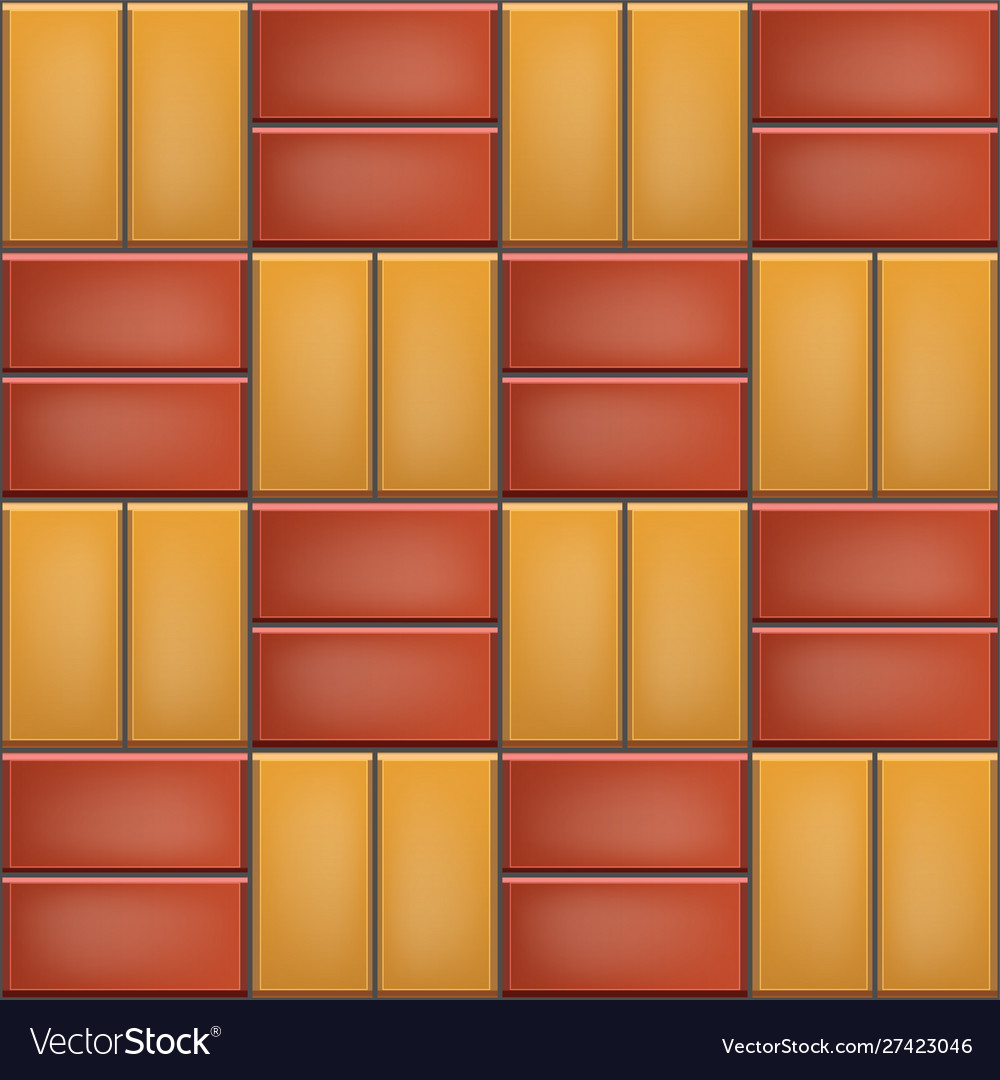 Seamless pattern cobblestone pavement Royalty Free Vector