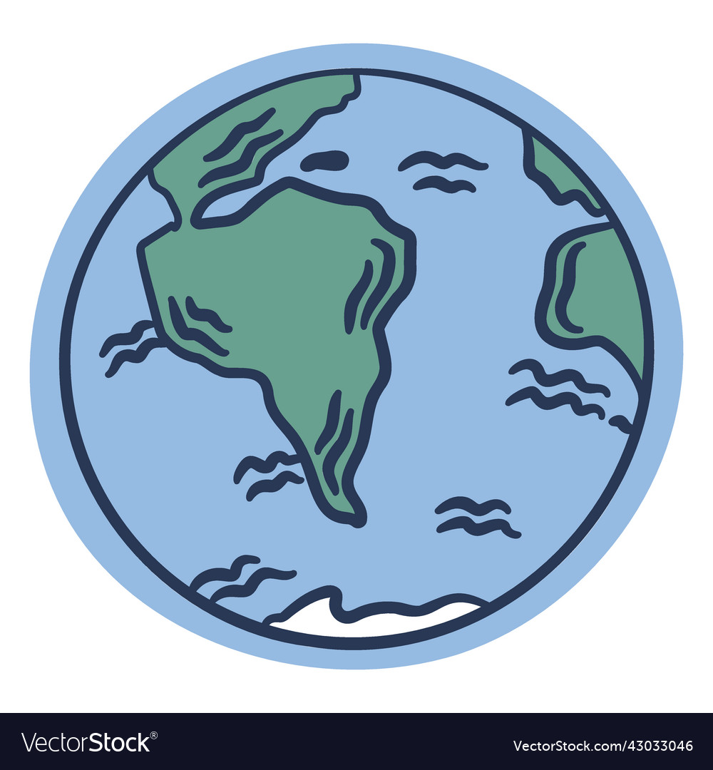 Simple flower gradient Royalty Free Vector Image