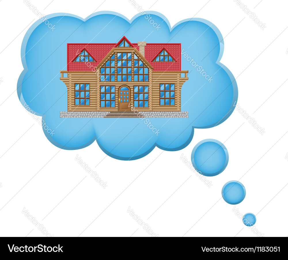 Dream 02 Royalty Free Vector Image - VectorStock