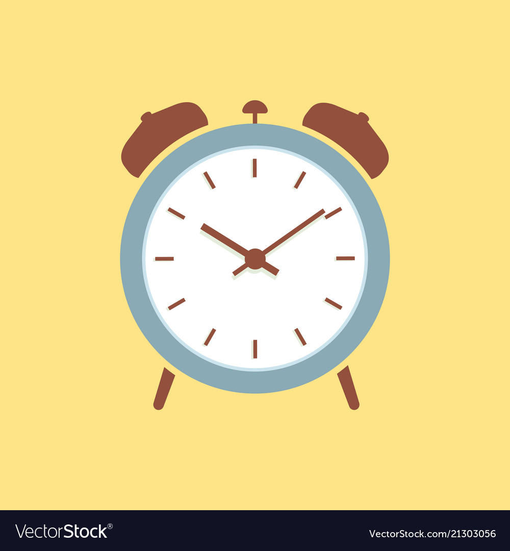 Clock Royalty Free Vector Image - VectorStock