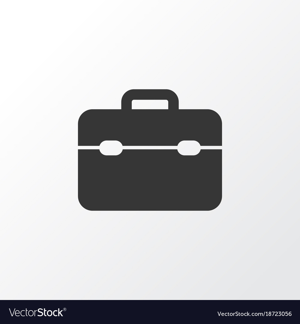Toolbox icon symbol premium quality isolated Vector Image