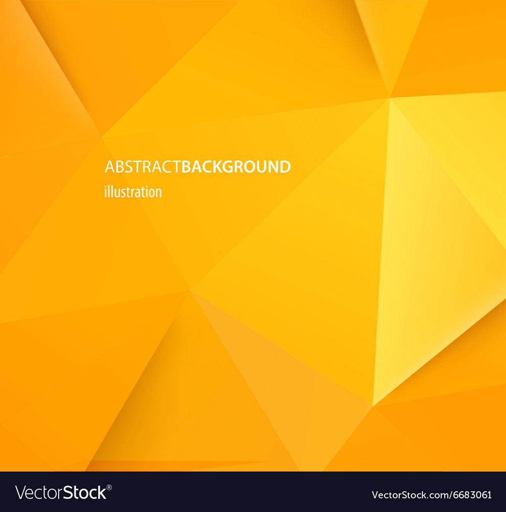 Abstract triangular background Royalty Free Vector Image