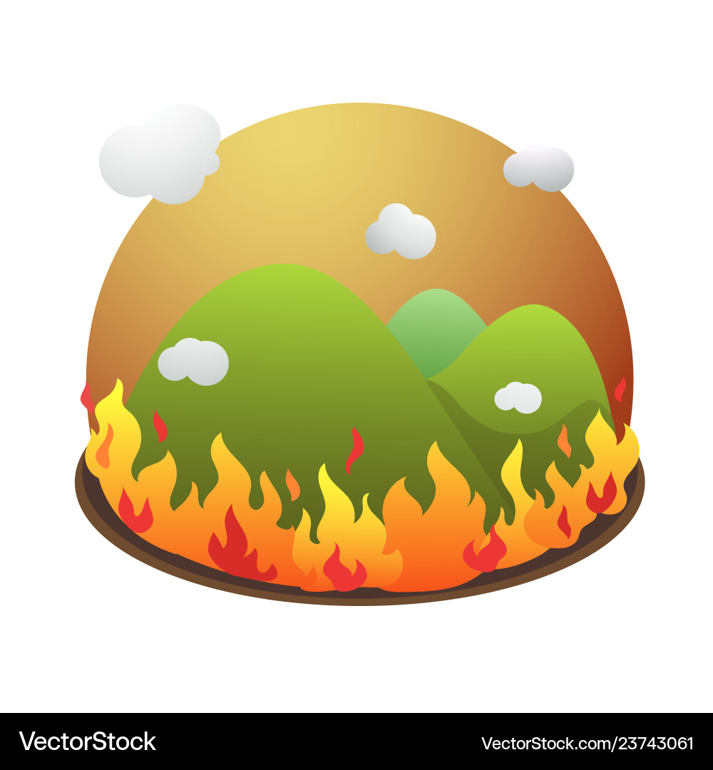 Fire Royalty Free Vector Image - VectorStock