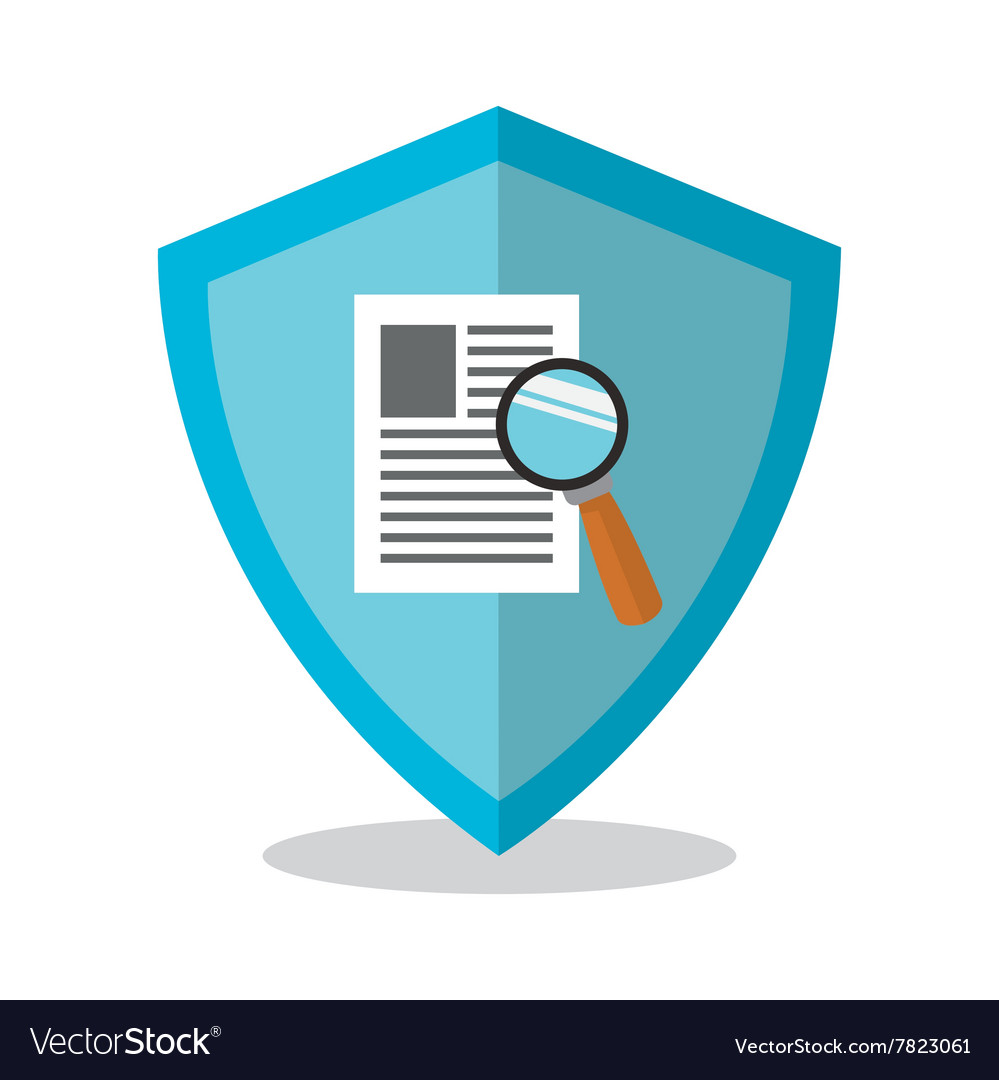 Security system design Royalty Free Vector Image