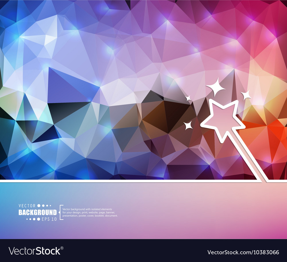 Abstract creative concept background Royalty Free Vector