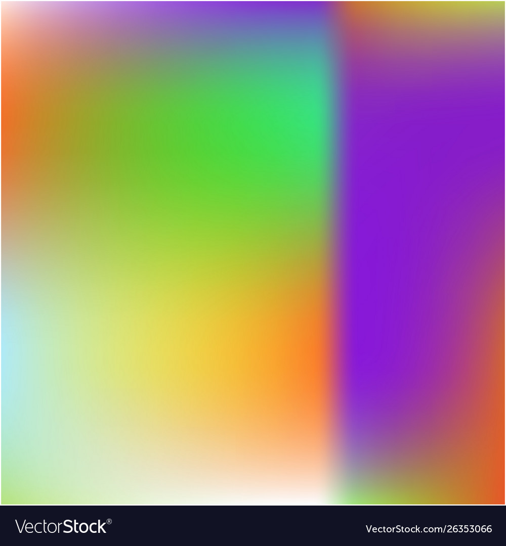 Gradient mesh painted in different colors Vector Image